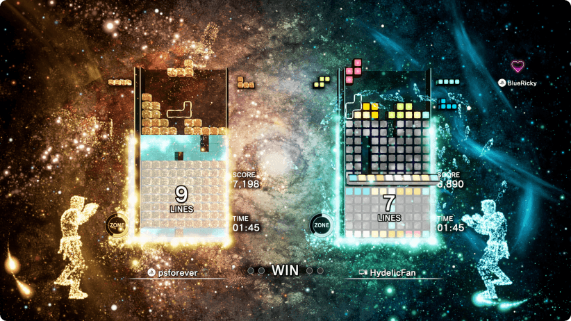 Tetris Effect: Connected is Now Available on PS5 and PlayStation VR2