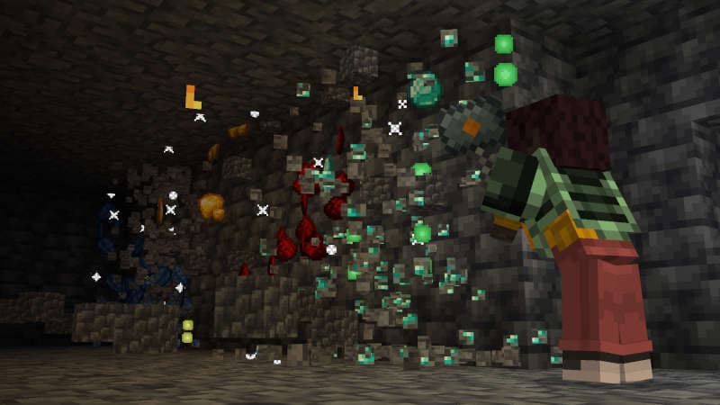 Tetris x Minecraft | Tetris