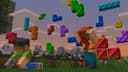 Tetris x Minecraft | Tetris