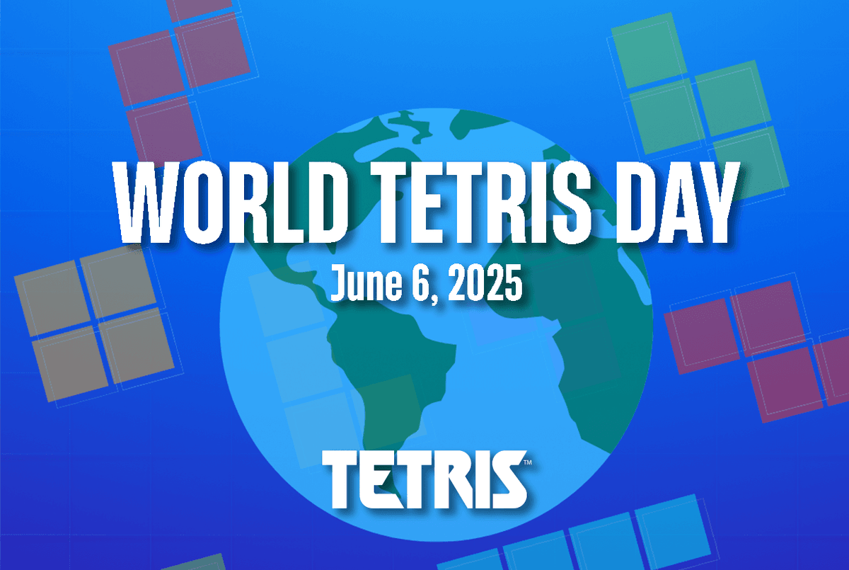 Celebrating World TETRIS® Day With An Exciting Lineup of Announcements